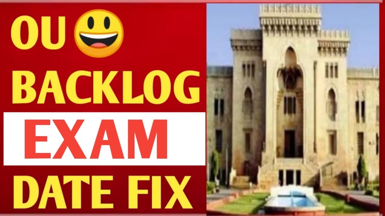 OU LATEST NEWS|OU EXAM UPDATES 2023|OU DEGREE NEWS|OU PAPER PATTERN|OU ...
