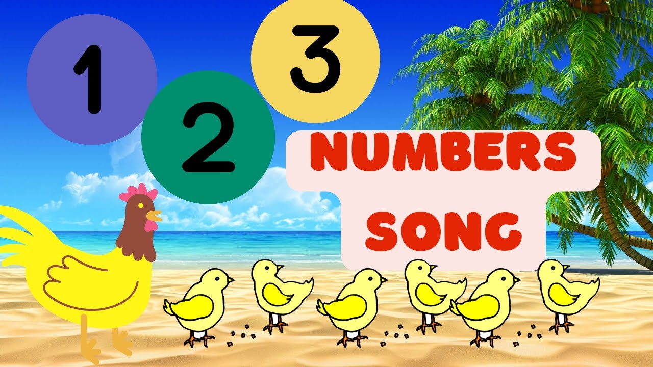 learn counting 1 to 10 || numbers song || educational video for kids ...
