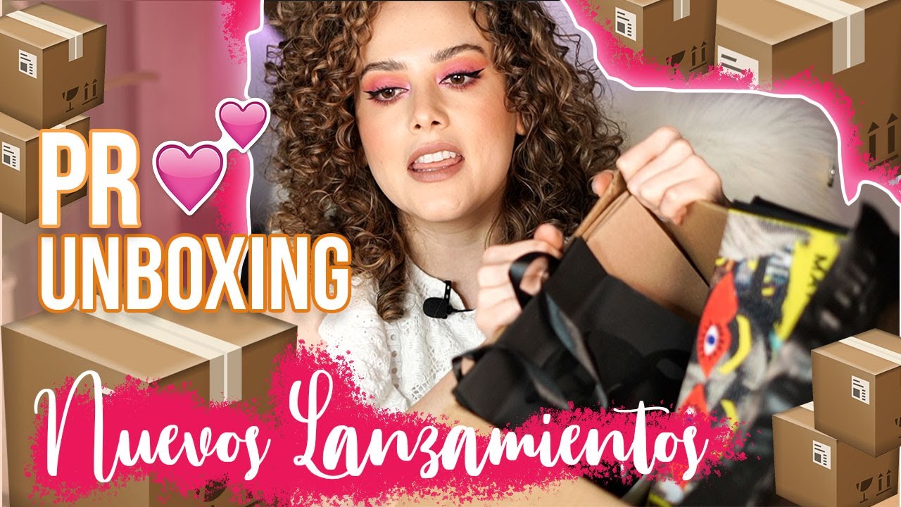PR Unboxing, Nuevos lanzamientos - YouTube