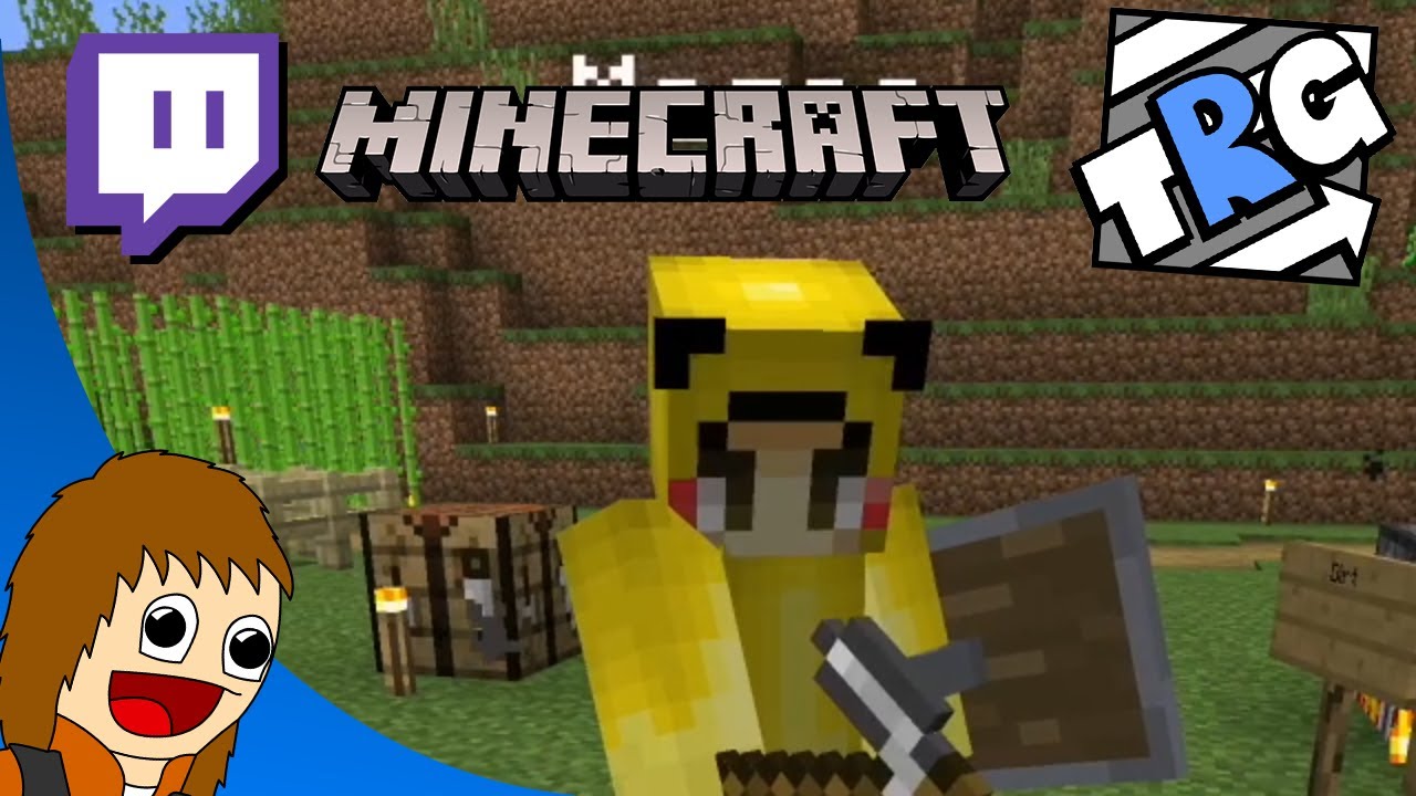 Minecraft w/ TRG & Friends (3.4.2021) - YouTube