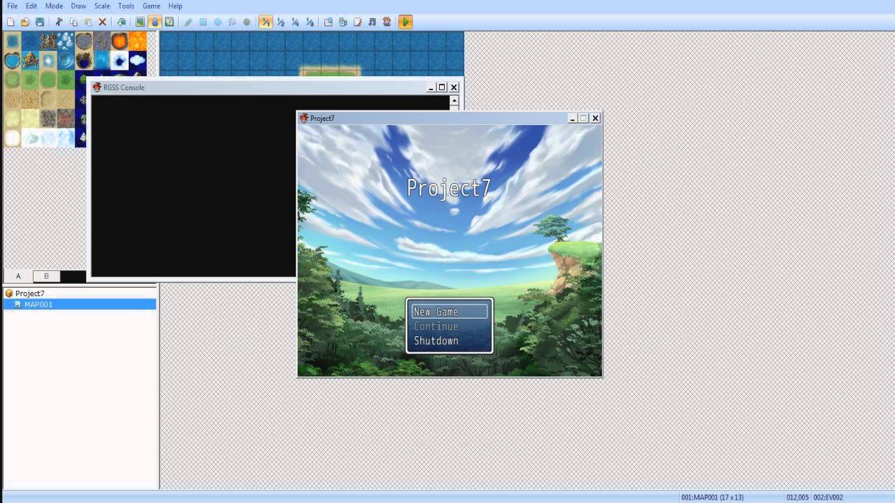 RPG Maker VX Ace Tutorials: Snow, Rain and Lightning! - YouTube