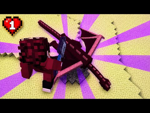 Minecraft’ta Tüm BOSSLARA Tek Attım! - Hardcore 1