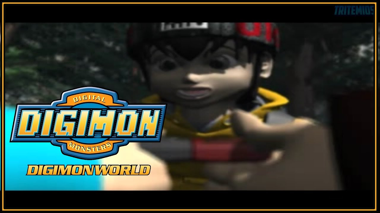 Digimon World - Opening Intro - PS1/PSX - YouTube