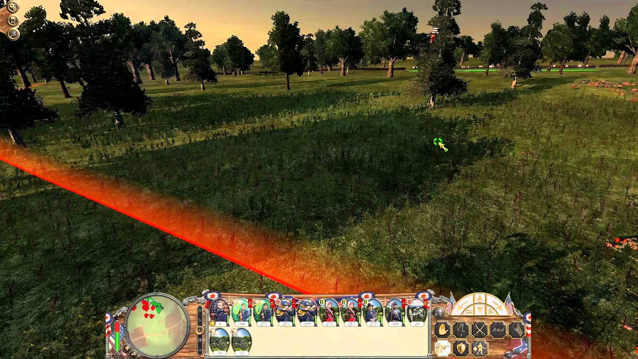 Empire Total War Blue and Gray MOD Commentary - YouTube
