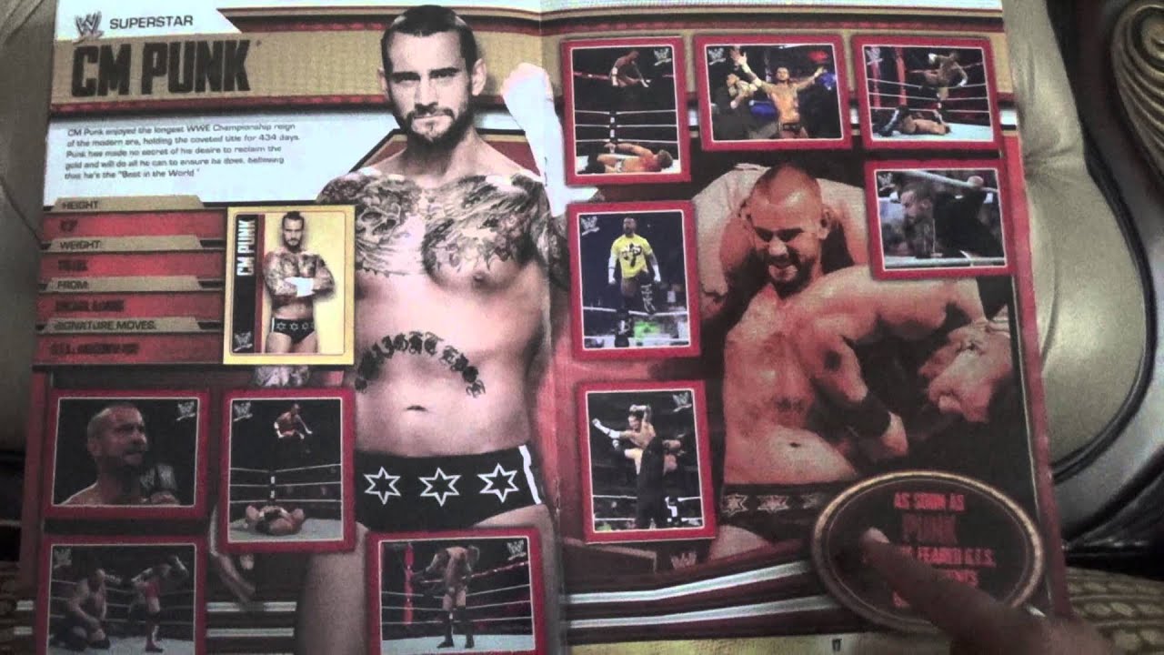 Topps WWE Icons Sticker Collection - Complete - YouTube