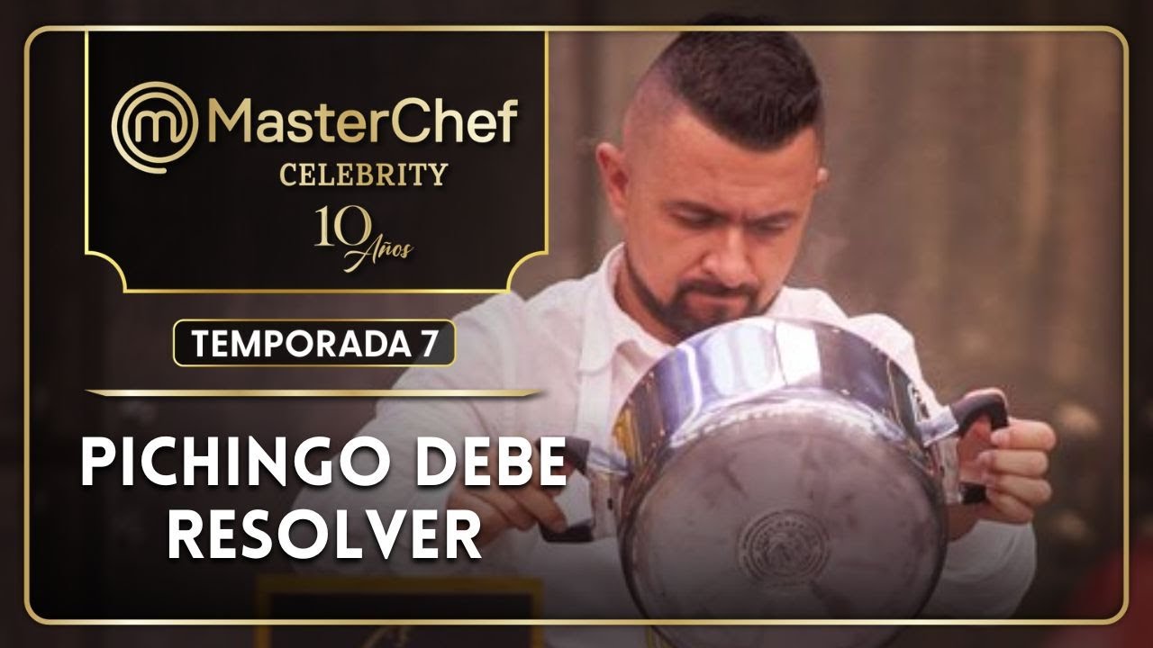 Pichingo se le quema un ingrediente importante de su plato | MasterChef ...