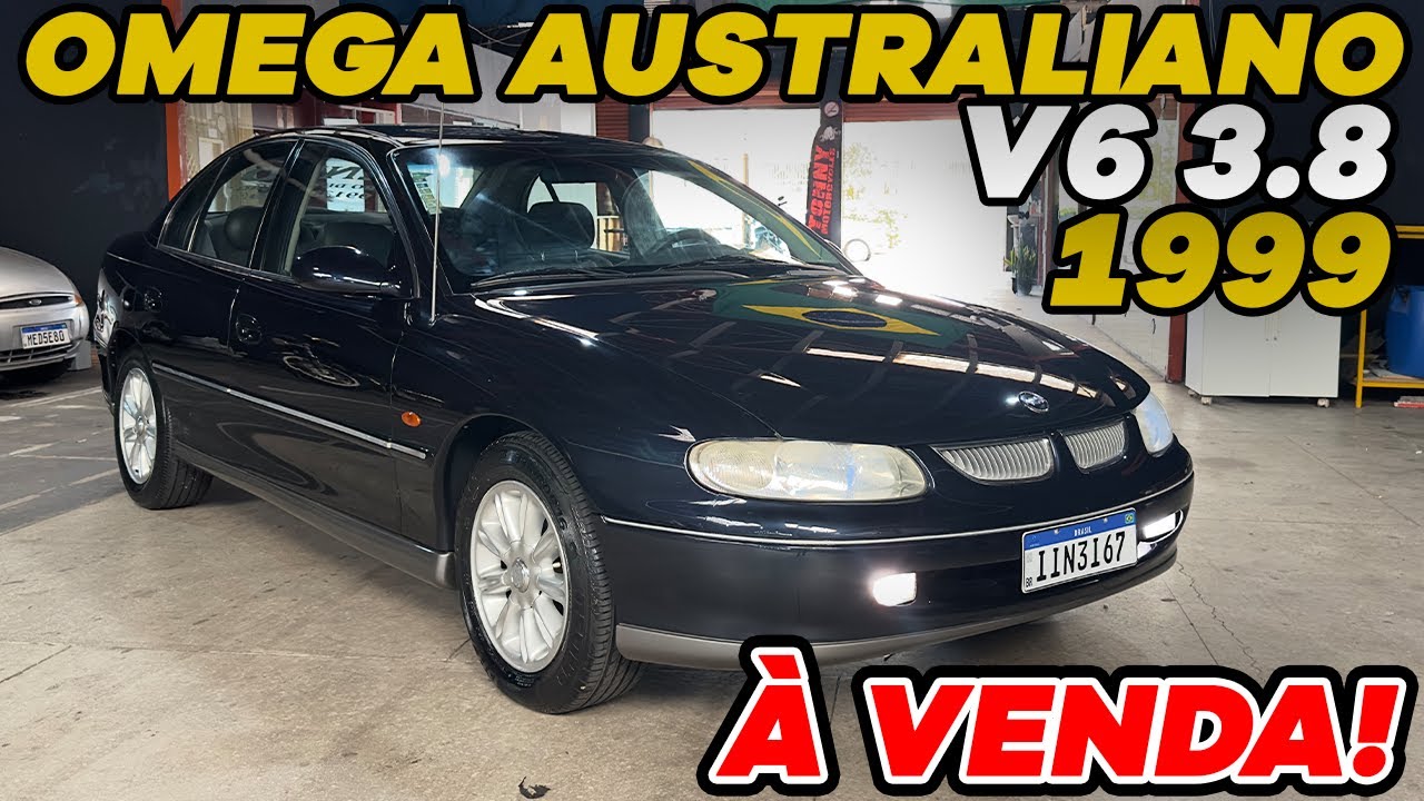 OMEGA AUSTRALIANO V6 1999 *À VENDA* - YouTube