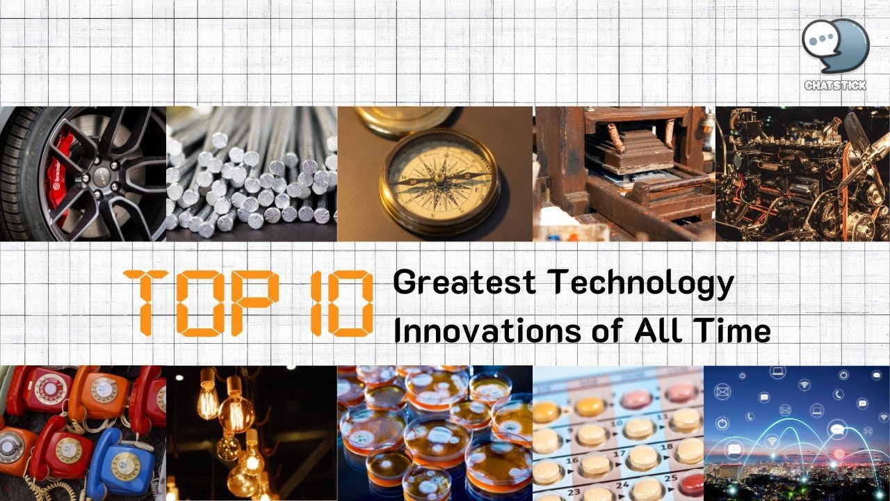 Top 10 Greatest Technology Innovations of All Time - YouTube