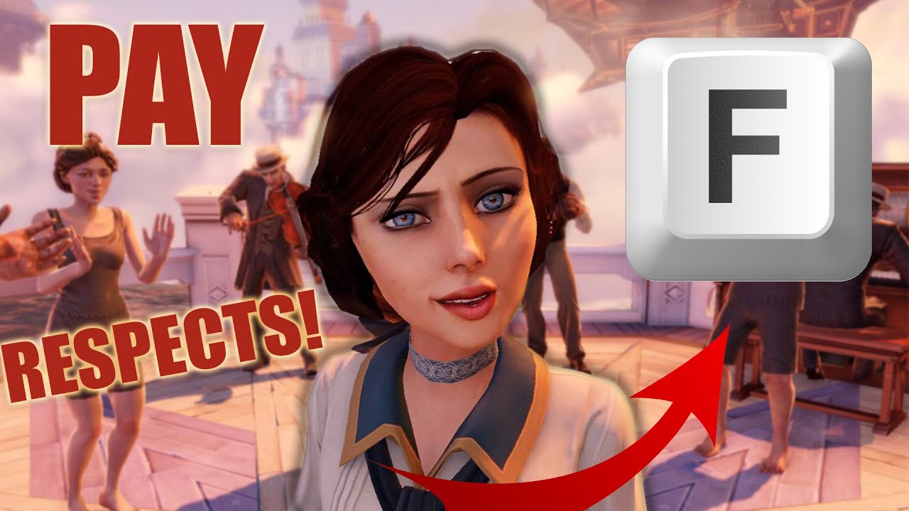 Resident Evil challenge runner tries Bioshock Infinite challenge Live ...