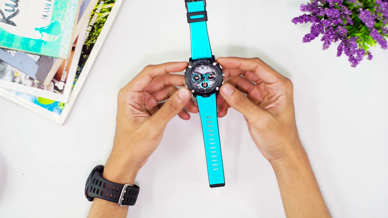 REVIEW DIGITEC DG 3094 T - YouTube