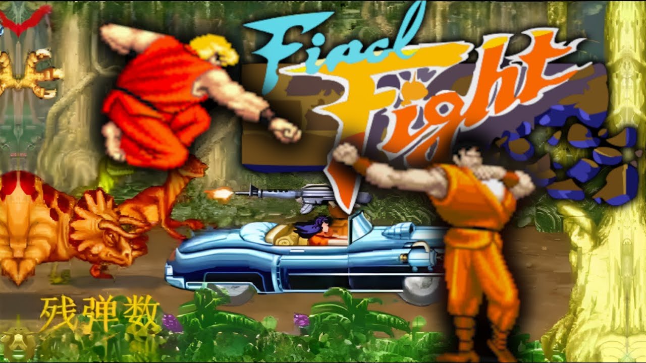 final fight flash 1CC Longplay (Normal difficulty) - YouTube