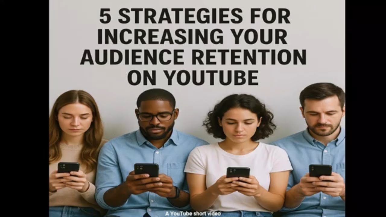 5 strategies for increasing your audience retention - YouTube