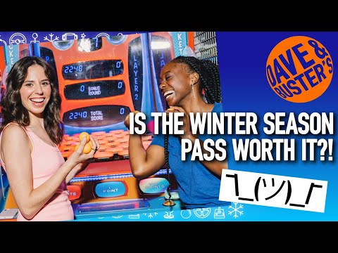 Is The New $150 Dave & Buster's Winter Season Pass WORTH IT?!