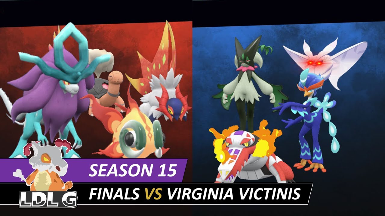 Sun Core vs. Starter Squad! | LDLG Season 15 FINALS vs. WreckItMike ...