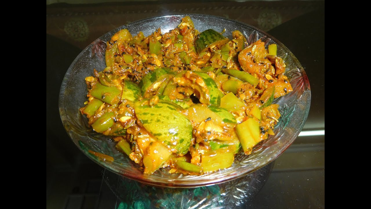 Kachri Mirch Achar Recipe - YouTube