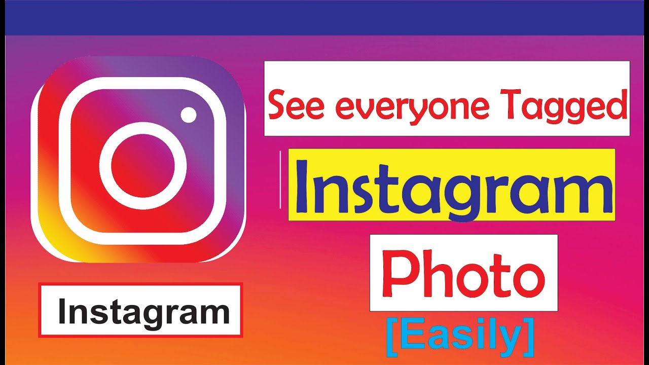 How to see everyone tagged in a photo on Instagram - YouTube