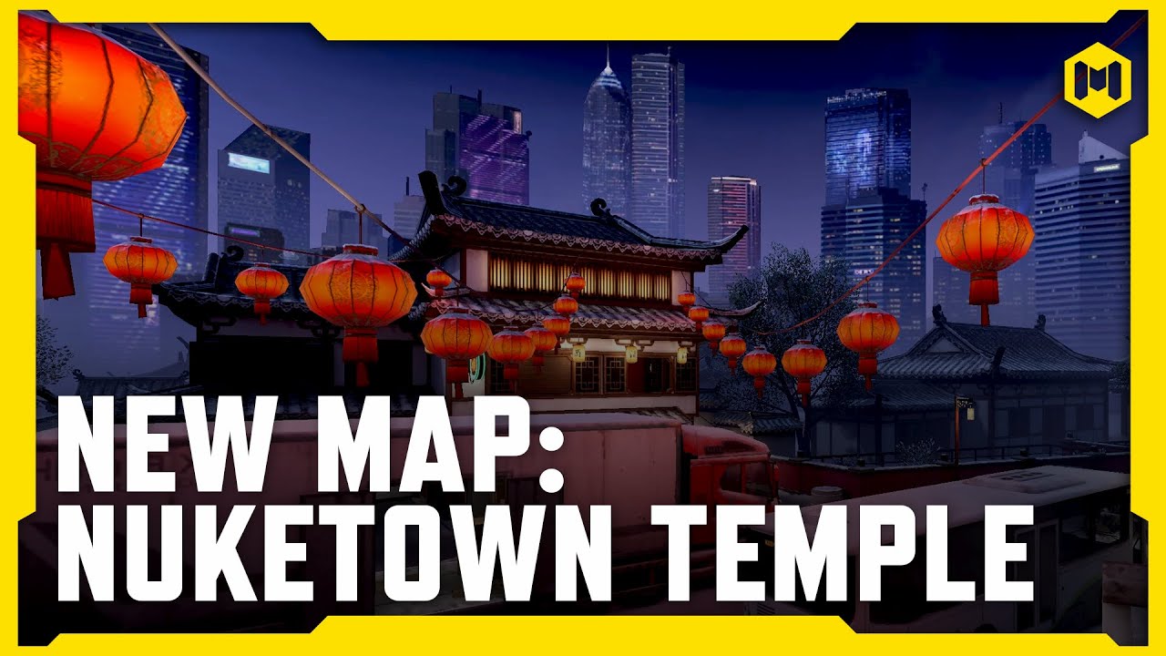 Call of Duty®: Mobile - Introducing Nuketown Temple - YouTube