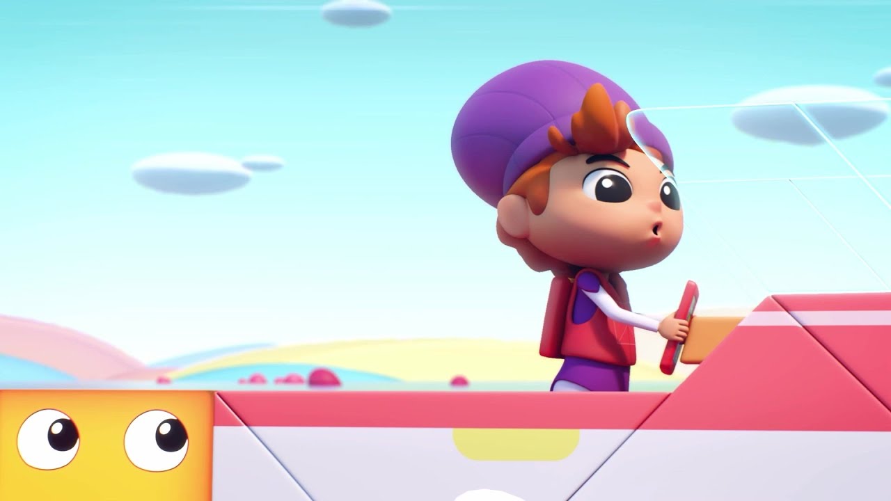 Tangranimals | Boat trip with Geo (Compilation) Cartoon in English for ...