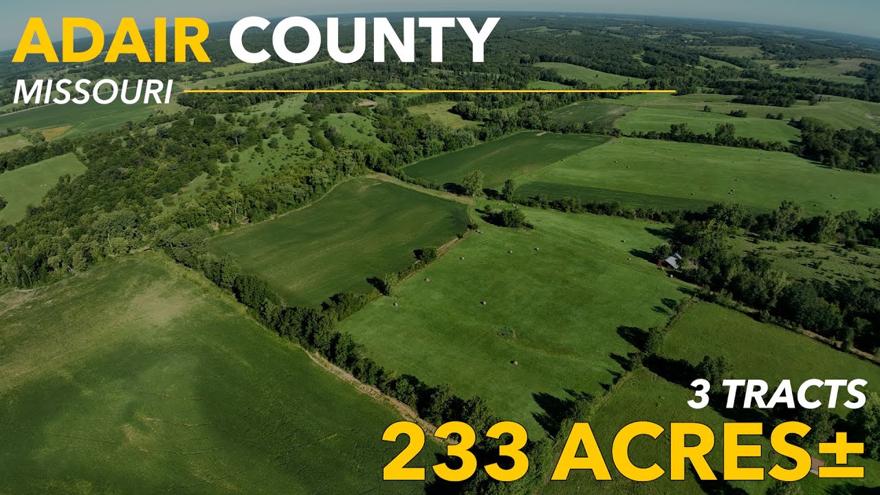 Hammons Aerial Tour - Adair County, Missouri - YouTube