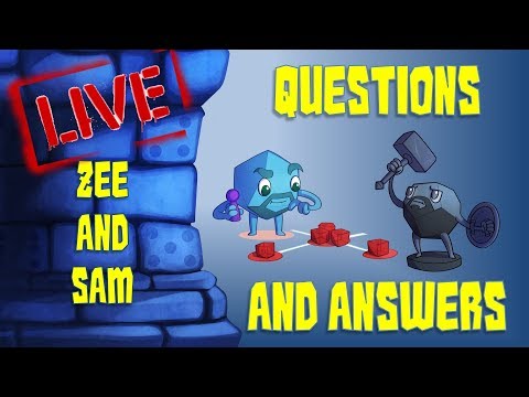 LIVE Q&A with Zee & Sam!! - YouTube