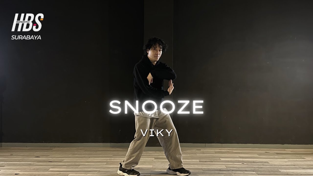Snooze | Choreography by Viky - YouTube