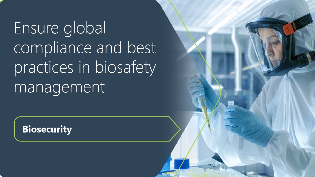 Biosafety Management: Biosecurity - YouTube