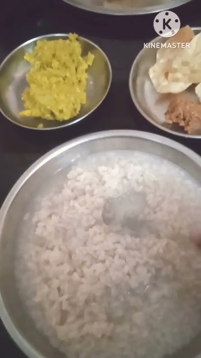ചുട്ടരച്ച ചമ്മന്തി കഞ്ഞി പപ്പടം ചക്ക പുഴുക്ക് അടിപൊളി അല്ലേ നമുക്കങ്ങനെ