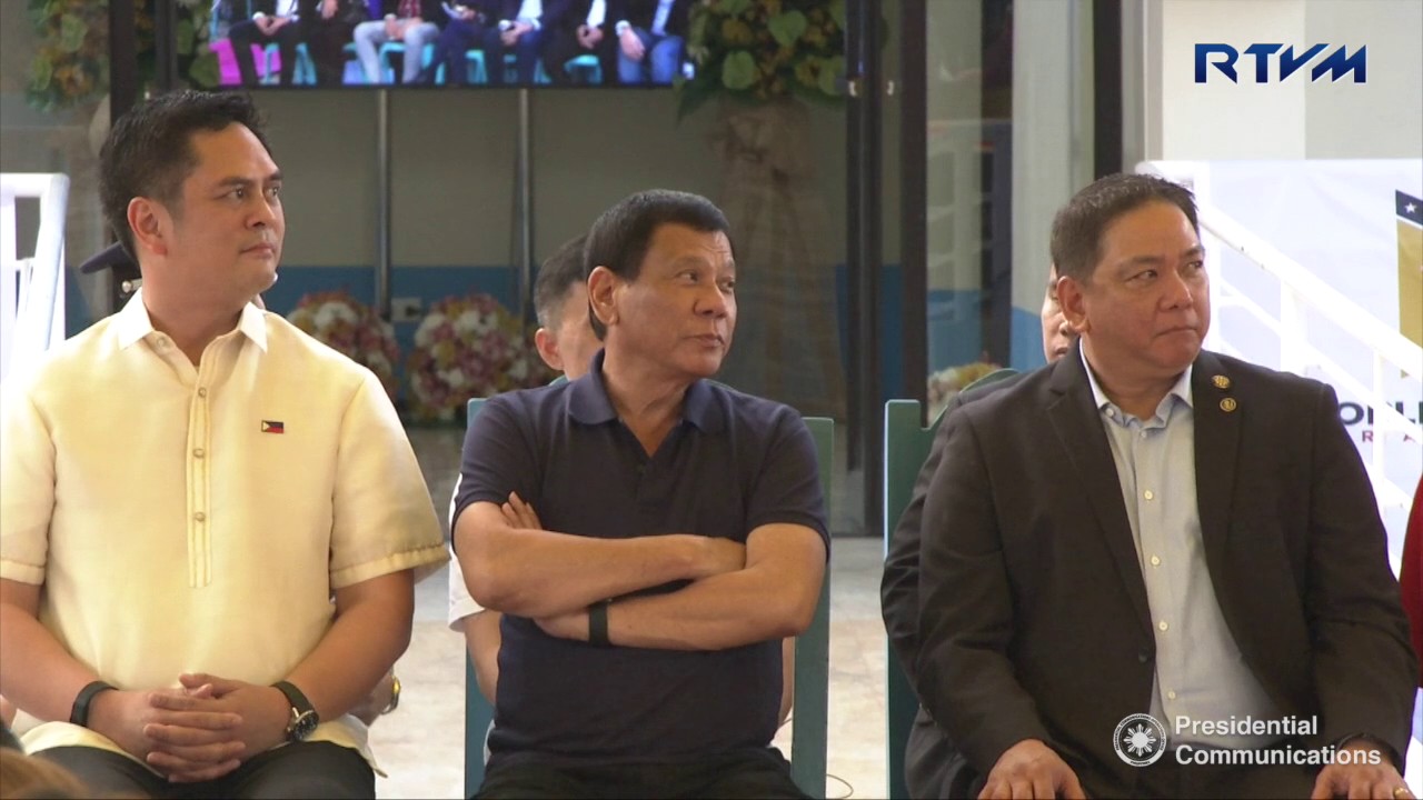 Inauguration of the People’s Television Network (PTV) Cordillera 3/11 ...