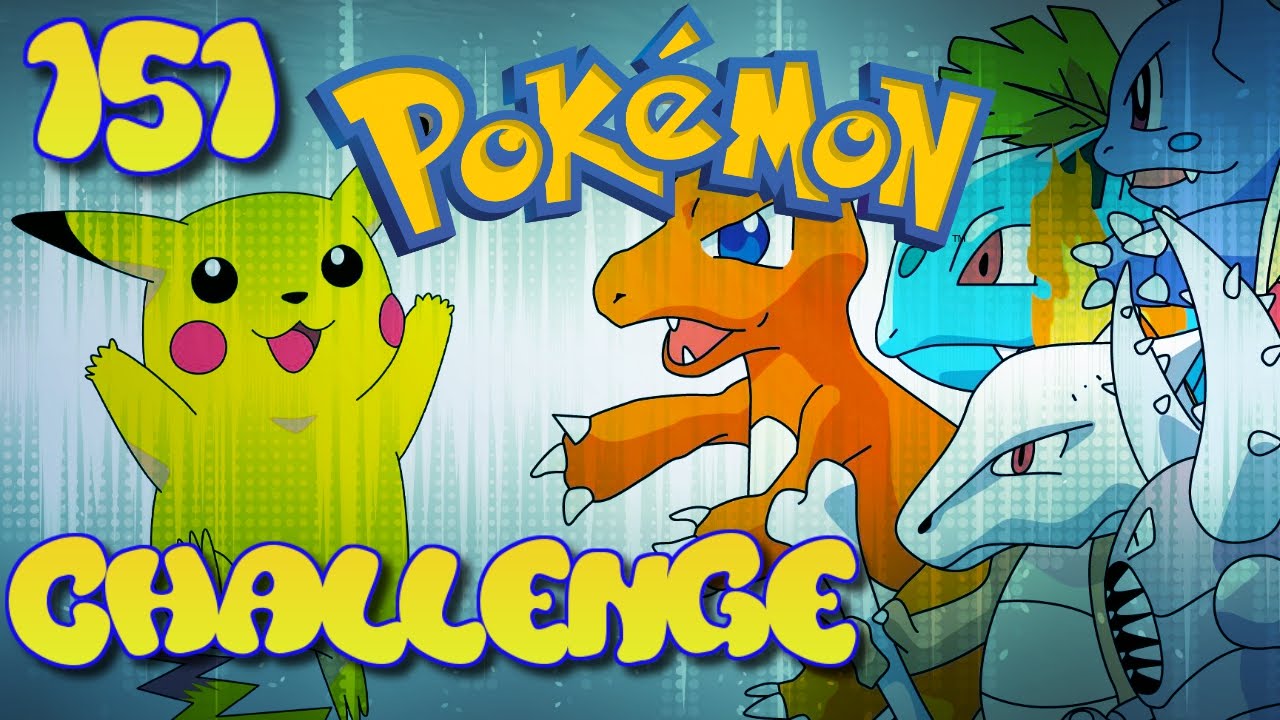 The 151 Pokémon Challenge! - YouTube