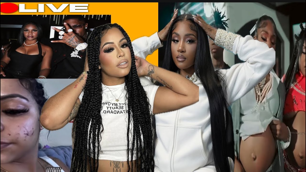 Ti Taylor ShowsOFF Baby Bump in New Song 🤯Carmen Spills ALL Tea in New ...