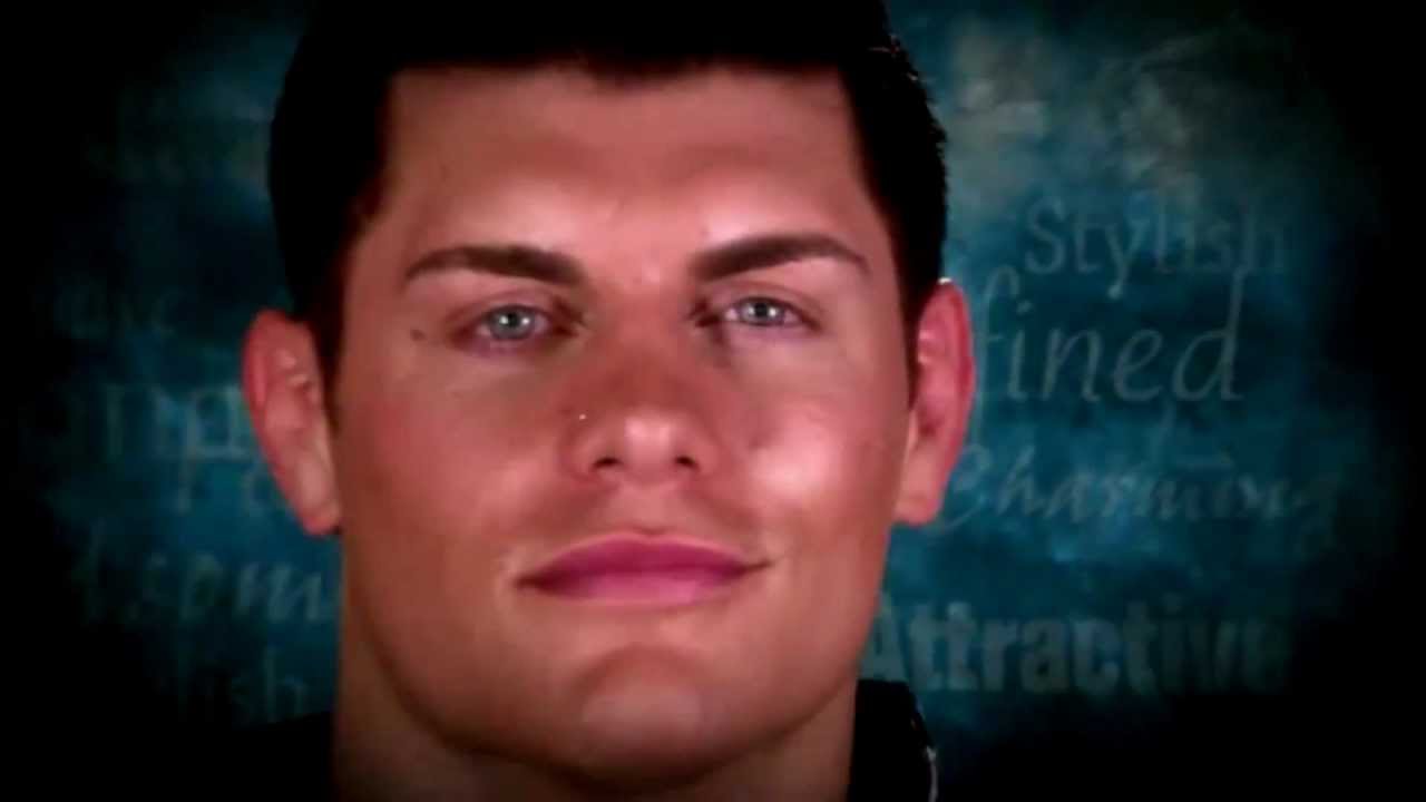 "Dashing" Cody Rhodes 4th WWE Entrance Video - YouTube