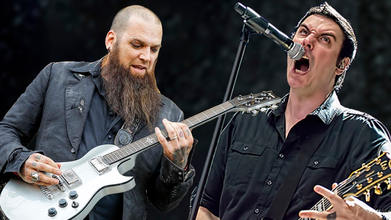 Three Days Grace vs Breaking Benjamin - YouTube
