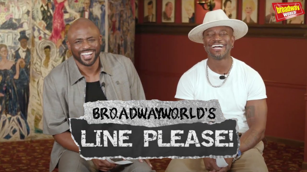 How Well Do Wayne Brady & Taye Diggs Remember Their Old Lines? - YouTube