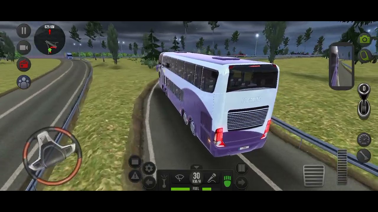 bus simulator ultimate turkey map \kahramanmaras to van android ...