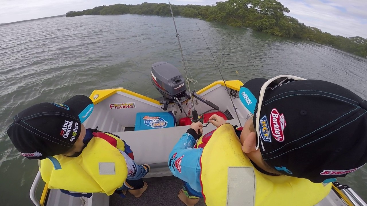 Bream Fishing Redland Bay II - YouTube