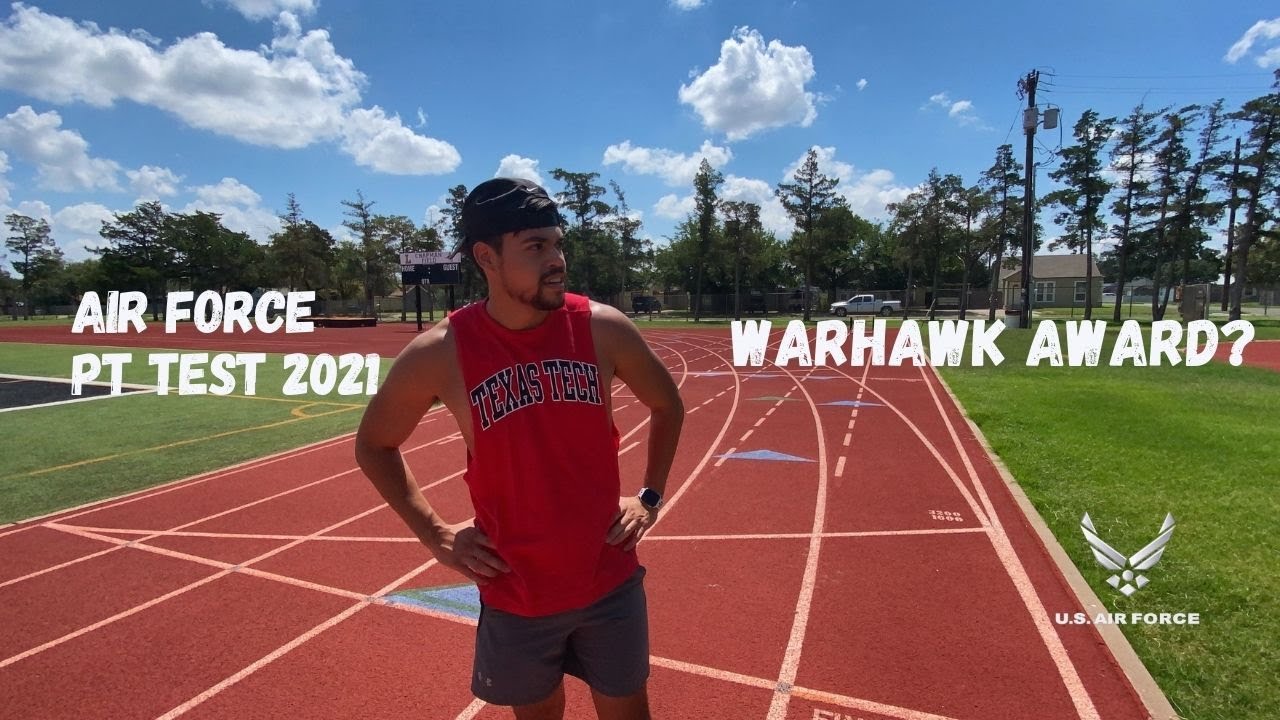 Air Force PT Test 2021 (Part 2) - YouTube