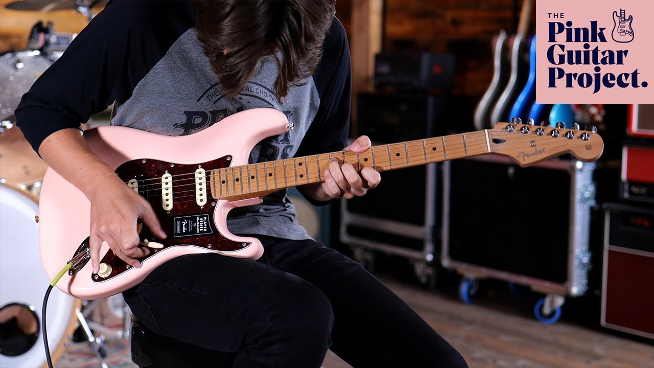 Some Of The Most Beautiful Guitar Playing I've Ever Heard | The Pink ...