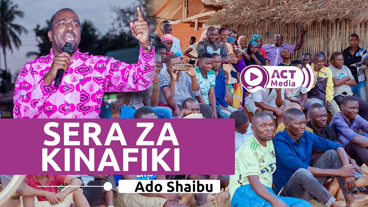 Ado Shaibu Athibitisha Serikali Wanacheza na Afya za Wananchi - YouTube