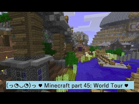 Alpha Minecraft: Part 45 - World Tour 5 Month Update - YouTube
