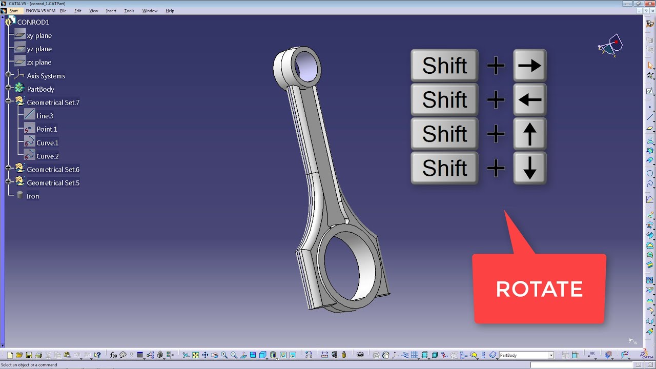 CATIA V5 TIPS AND TRICKS SHORTCUTS FOR NAVIGATION ROTATE PAN ZOOM YouTube CATIA V5 TIPS AND TRICKS SHORTCUTS FOR NAVIGATION ROTATE PAN ZOOM YouTube