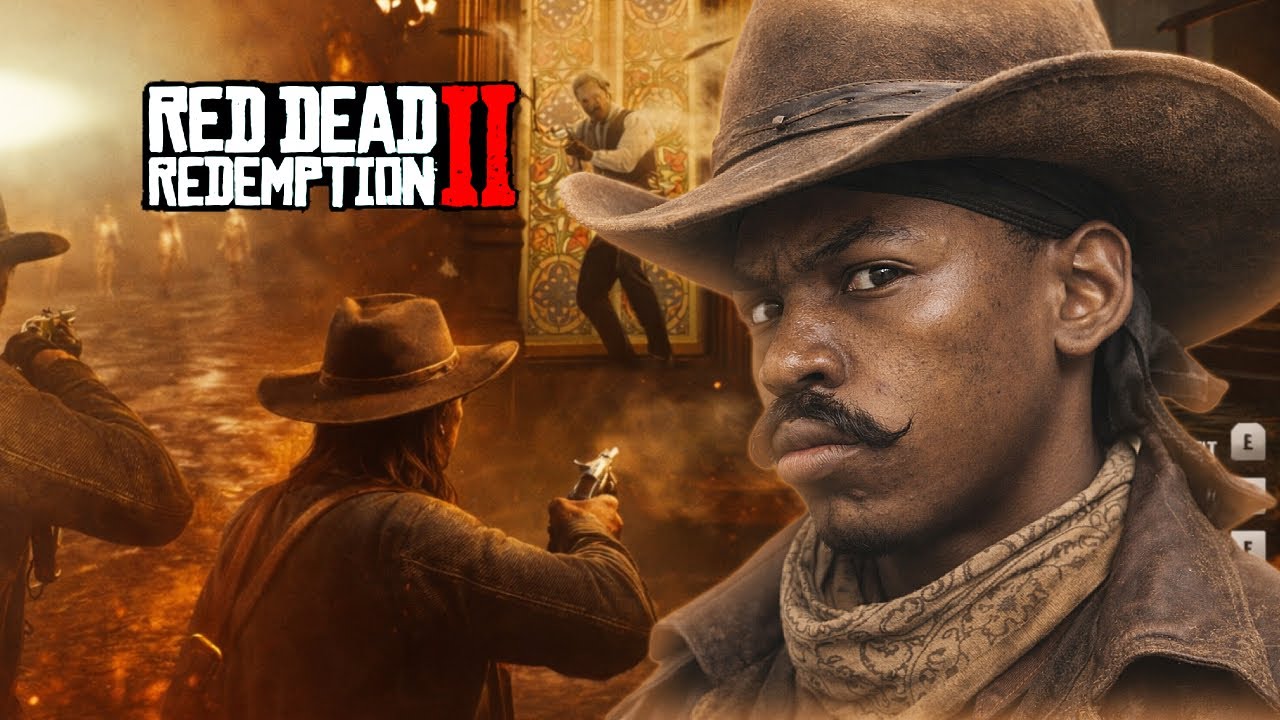 Robo Plays Red Dead Redemption 2 - YouTube