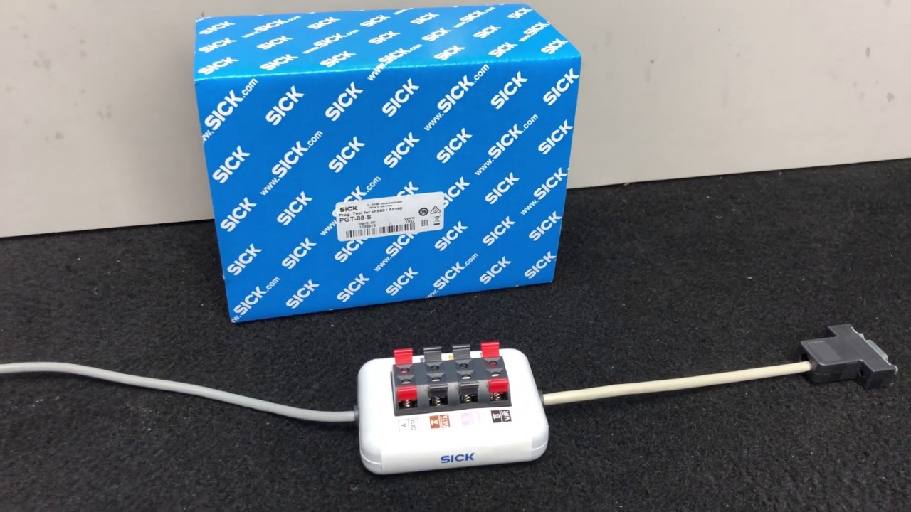 Como fazer Programação de Encoder PGT08 SICK ⁠@SICKSensors - YouTube