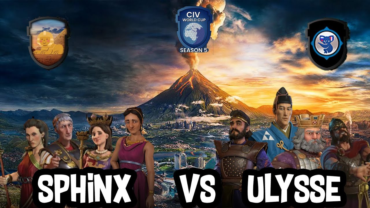 Civilization VI: CWC s5: Ulysse vs Sphinx - YouTube