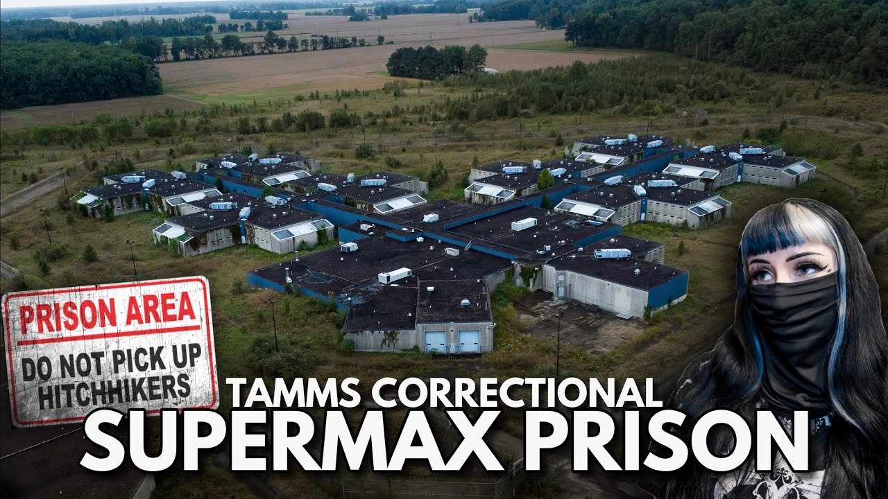 Inside Illinois' Most Secretive Supermax Prison | Tamms Correctional ...