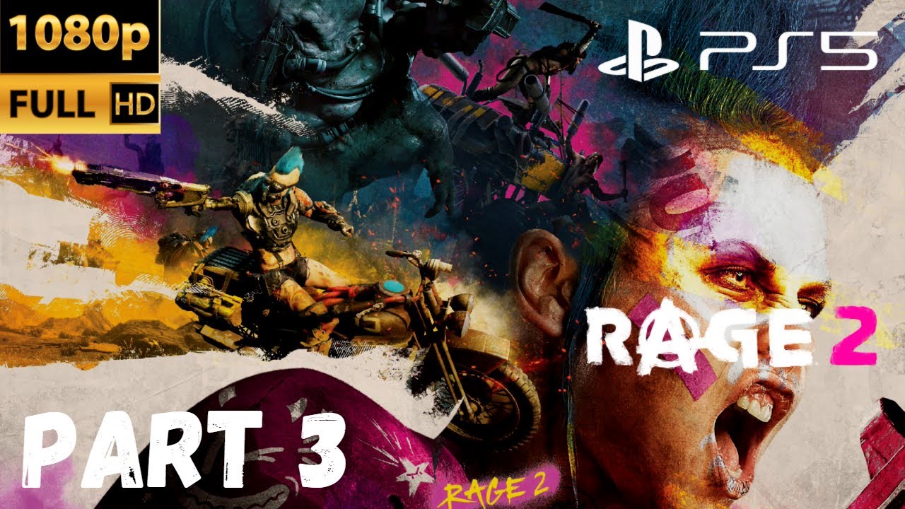 RAGE 2 | PS5 Walkthrough Gameplay Part 3 | Ground control - YouTube