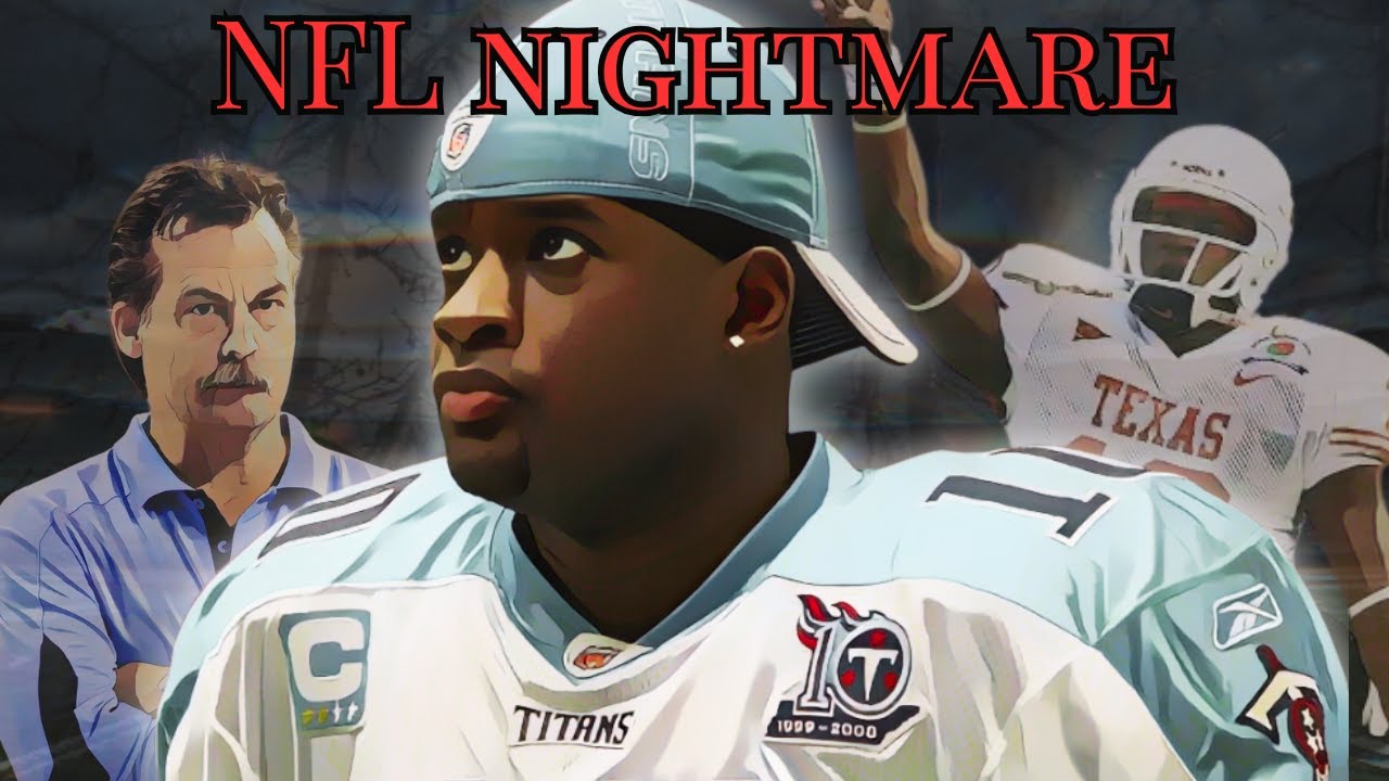 College Dream Turned NFL Nightmare: Vince Young - YouTube