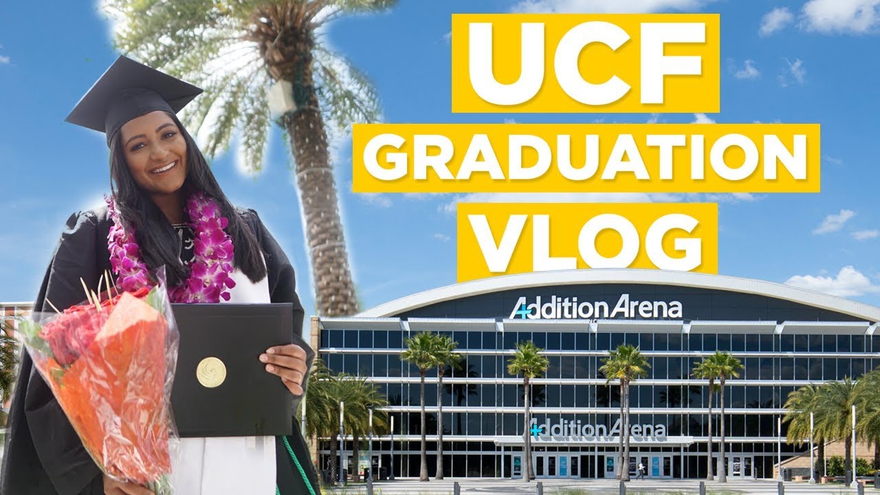 GRADUATION VLOG AT UCF | The Campus Knights - YouTube