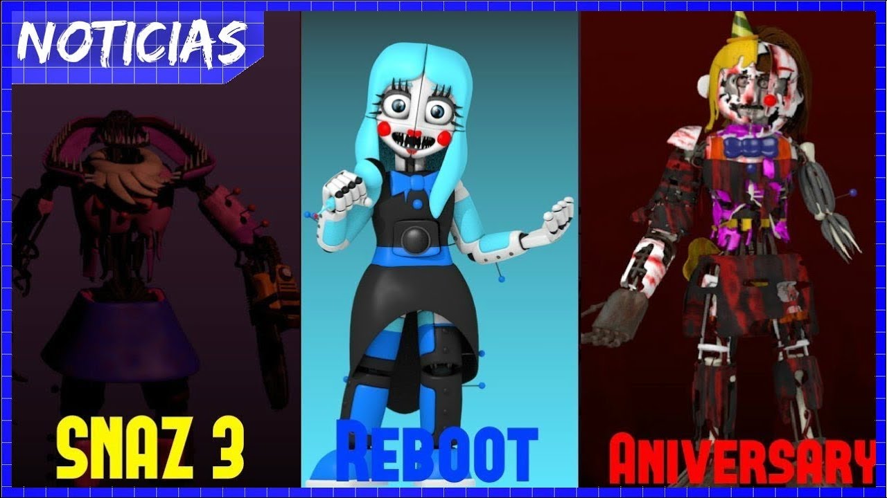 SNAZ Aniversary, SNAZ 3, SNAZ Rebooted / Nuevas imágenes e ...