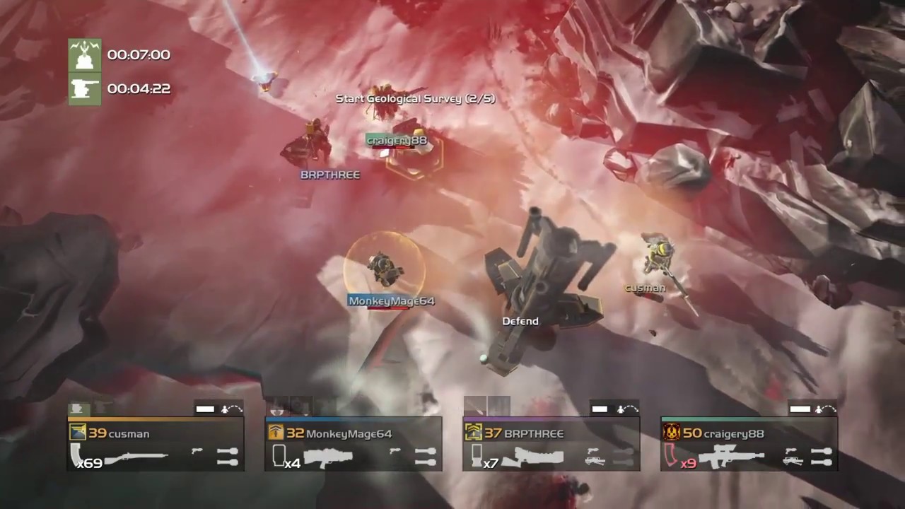 Helldivers - Constitution with Autoinjector on Cyberstan - YouTube