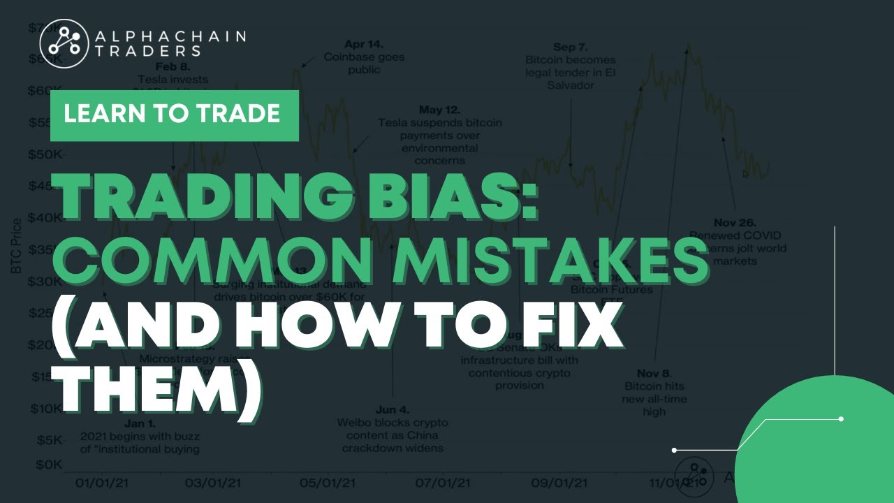 Trading Bias: Common Mistakes (And How To Fix Them) - YouTube